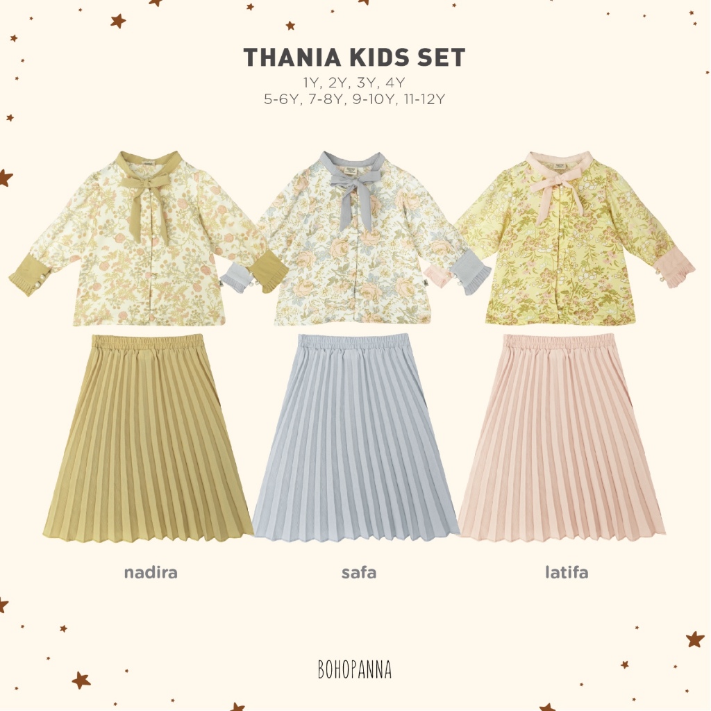 Jual BOHOPANNA THANIA SET BOHOPANNA THANIA BABY DRESS BOHOPANNA ALLIYA BABY DRESS BOHOPANNA RAYA ...