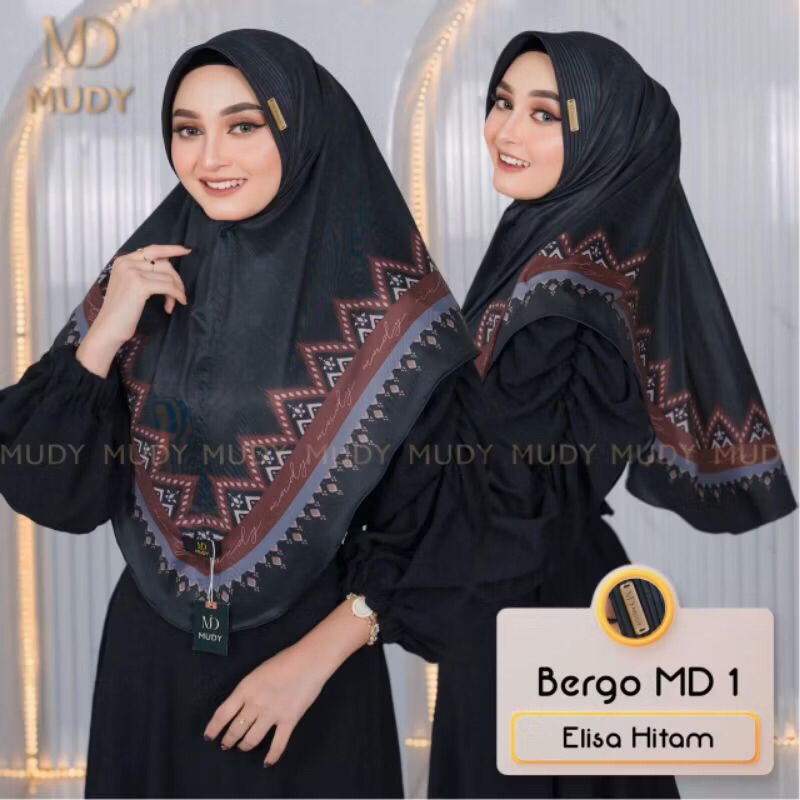 Jual MURVI HIJAB-MUDY //BERGO MOTIF SUBLIM PRINTING ELISA | Shopee ...
