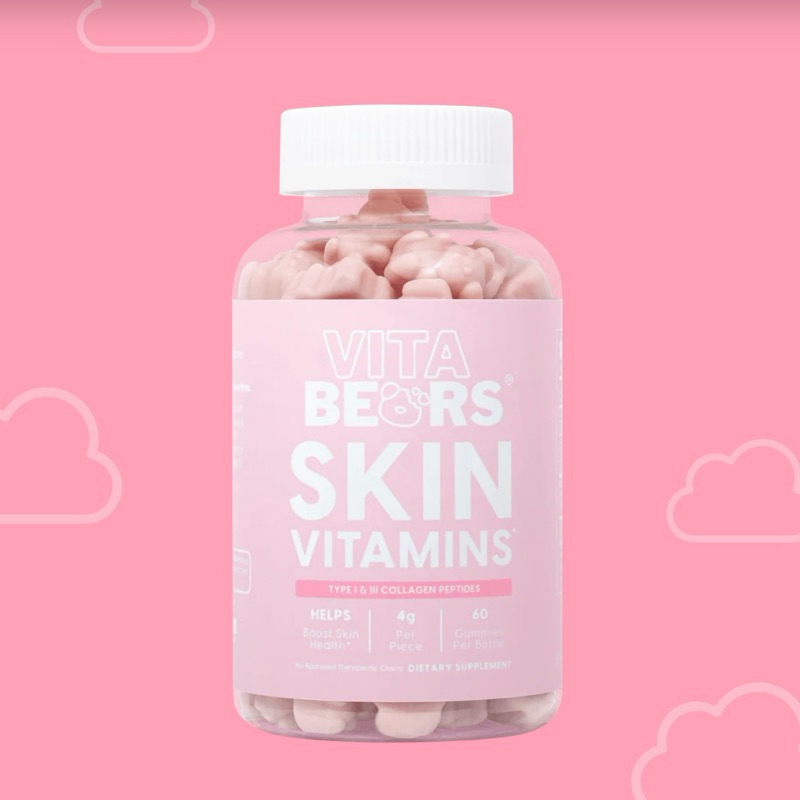 Jual [SIAP KIRIM] Vitabears Skin Vitamin + You Glow Babe Beauty White ...