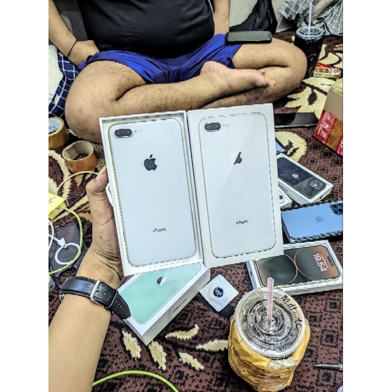 Jual iPhone 8 Plus 64gb iBox Fullset Original | Shopee Indonesia