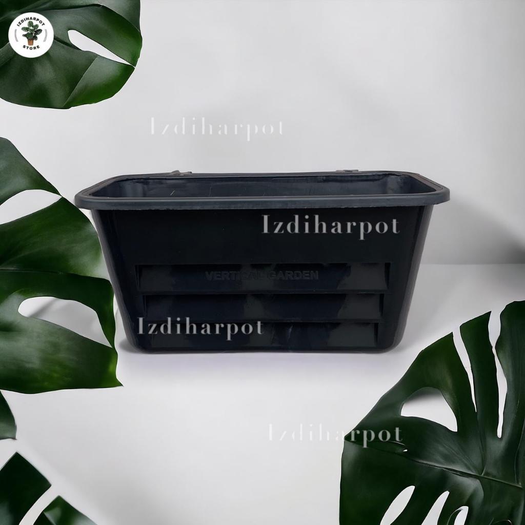 Jual Pot Bunga Tanaman Vertical Garden Tempel Gantung 22 cm - NKT ...