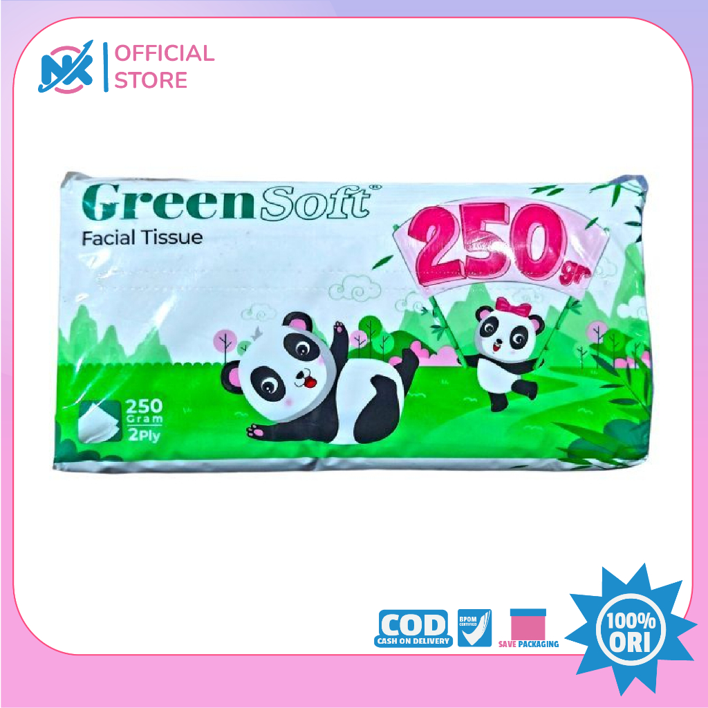Jual Greensoft Tissue 250gr | Shopee Indonesia