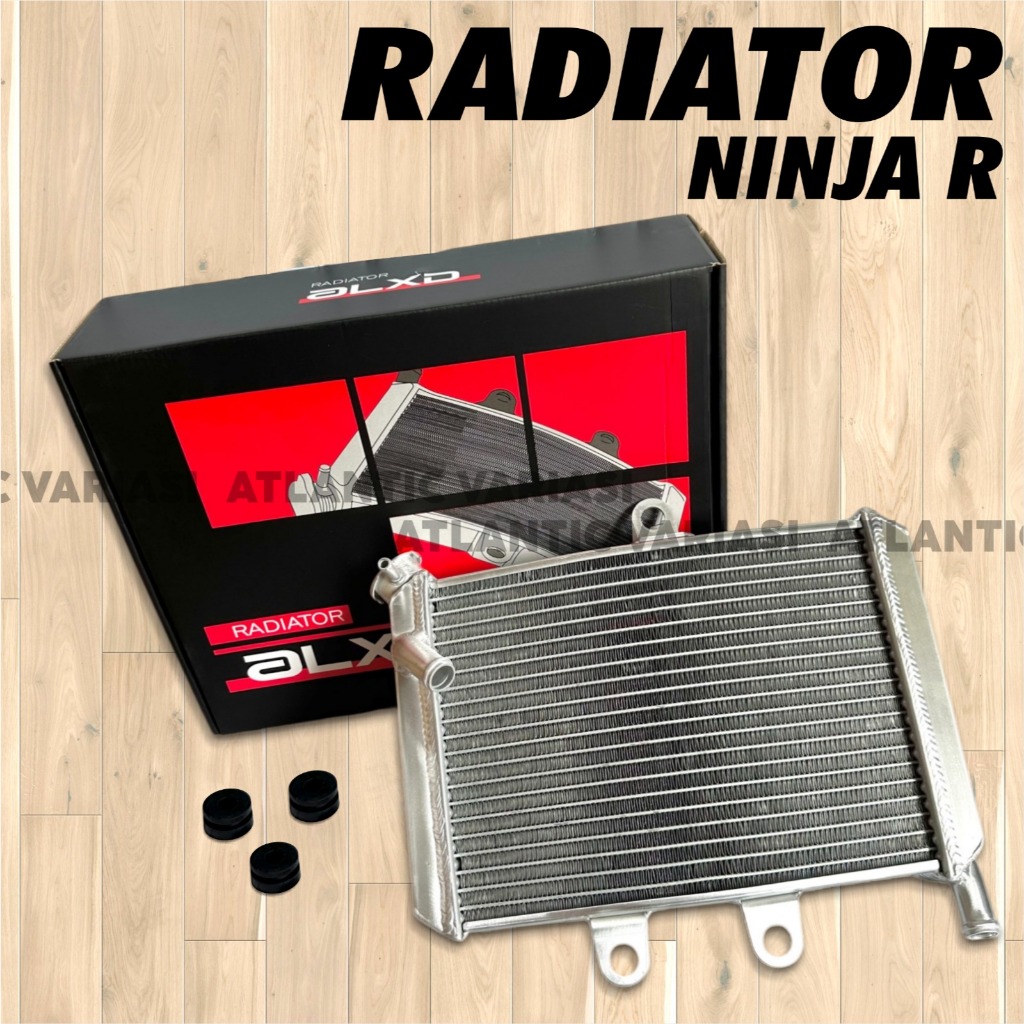 Jual NEW PRODUK RADIATOR ALMU / RADIATOR NINJA R / SS MATERIAL ALMU ...