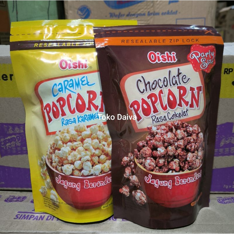 Jual Oishi Popcorn Besar | Shopee Indonesia