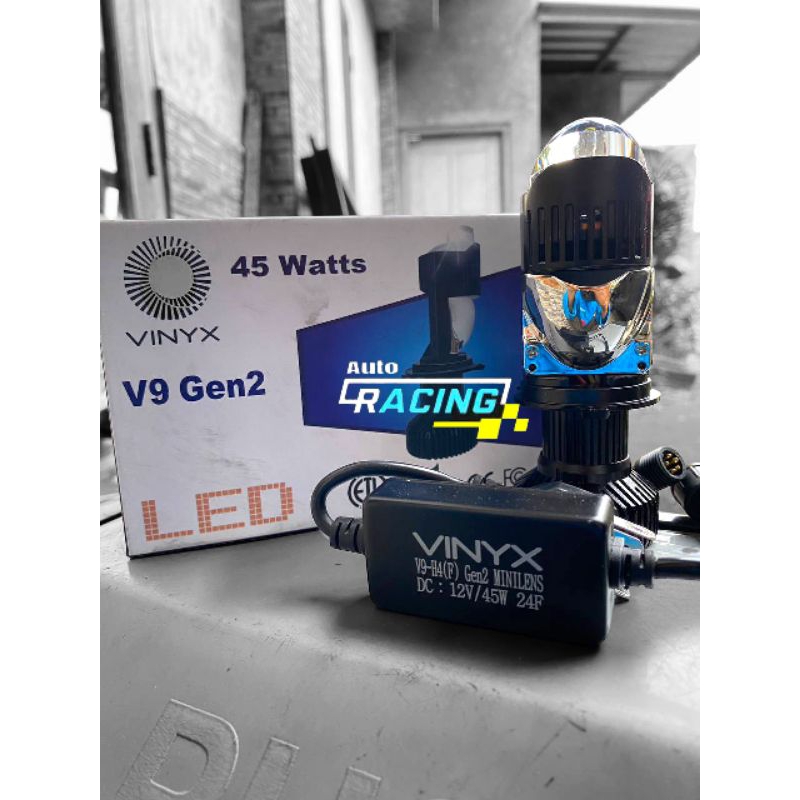Jual LAMPU LED VINYX V9 GEN 2 H4 MINI PROJEKTOR MINIPROJIE | Shopee Indonesia