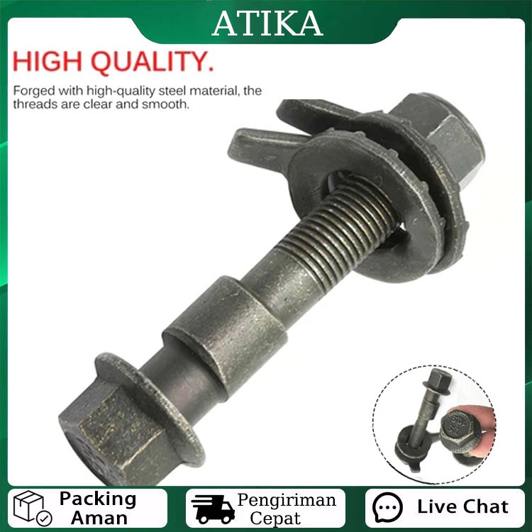 Jual 1PCS/2PCS Chamber Nut America Align Wheel Camber Bolt/Baut chamber ...
