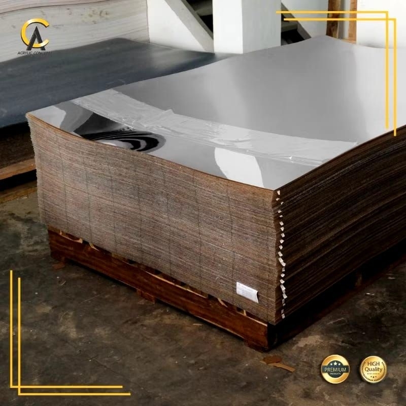 Jual Mirror akrilik / Akrilik mirror Ukuran 65 x 45 Bahan 2mm | Shopee ...