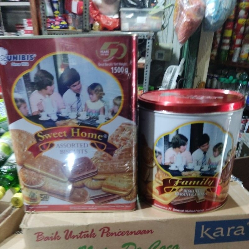 Jual Roti kaleng unibis | Shopee Indonesia