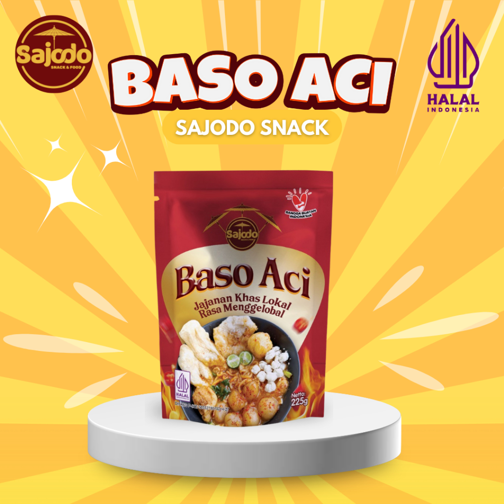 Jual PROMO!!! BASO ACI INSTANT SAJODO SNACK & FOOD | Shopee Indonesia