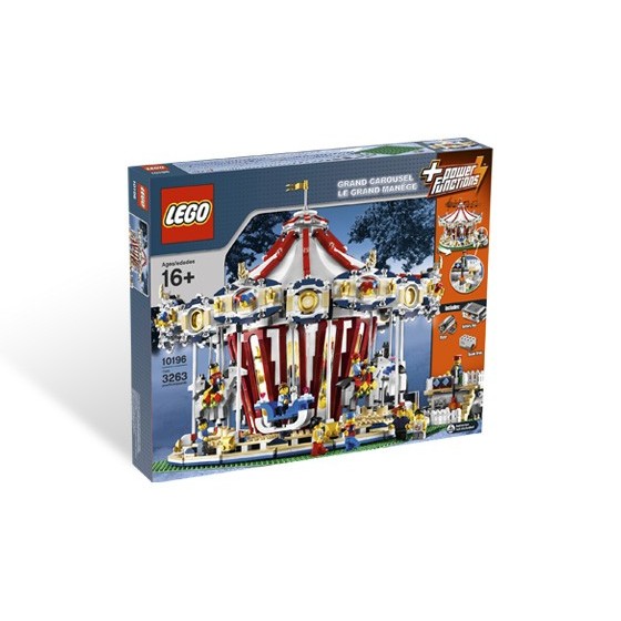 Jual Lego Creator 10196 Grand Carousel | Shopee Indonesia