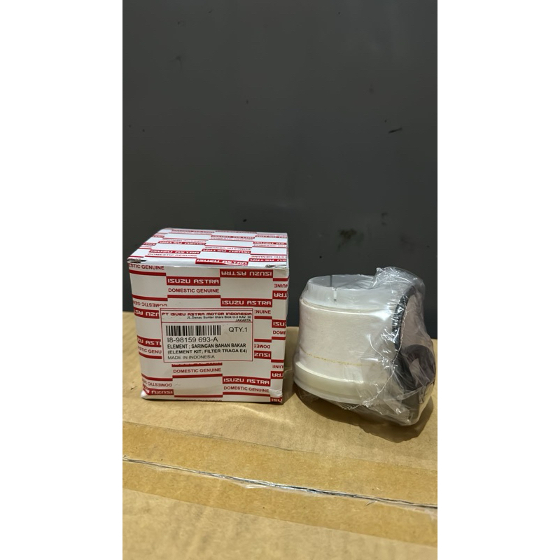 Jual Filter Solar Traga Euro 4 Dmax Mux NLR85 Euro 4 Original | Shopee ...