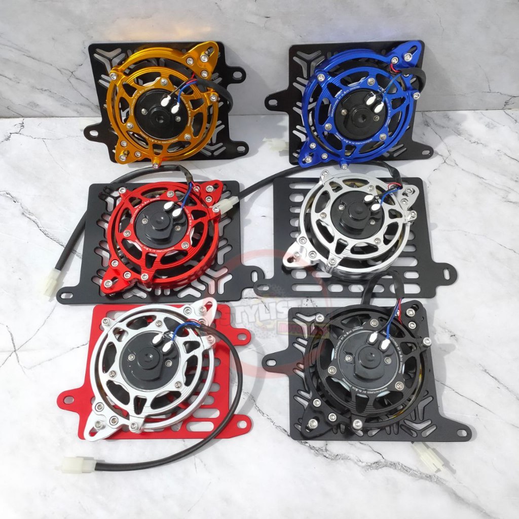 Jual EXTRA FAN COVER RADIATOR PENDINGIN RADIATOR VARIO 125 / 150 / 160 ...
