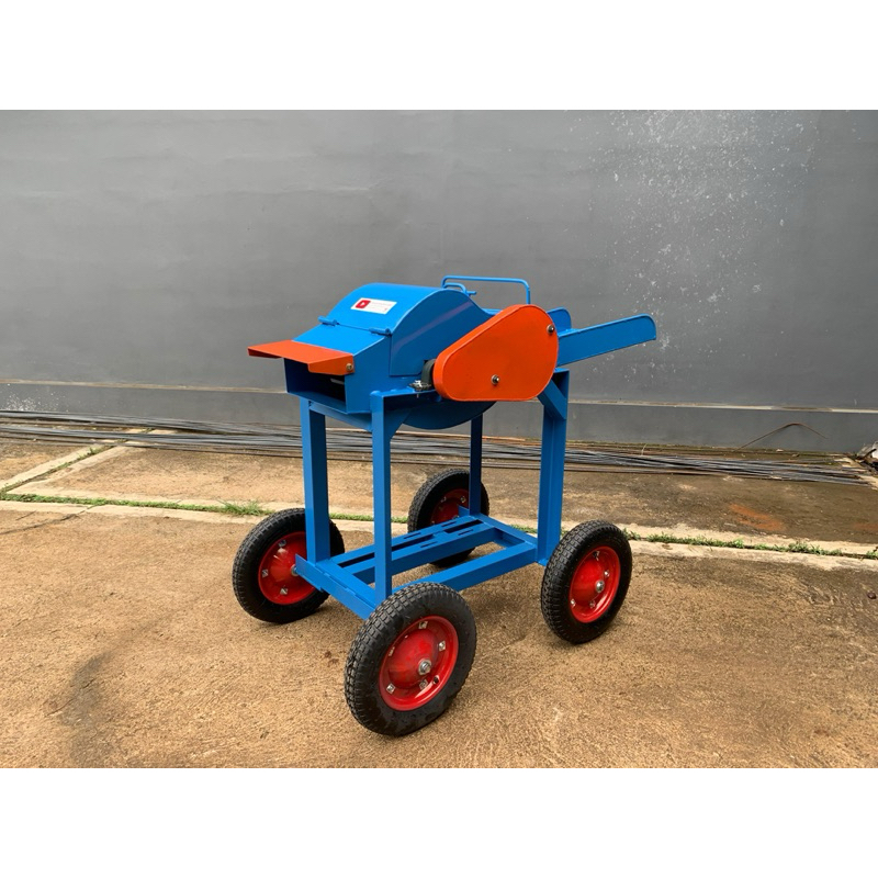 Jual Mesin Chopper Rumput 8 mata pisau kapasitas 2-3 ton/ jam ( TANPA ...