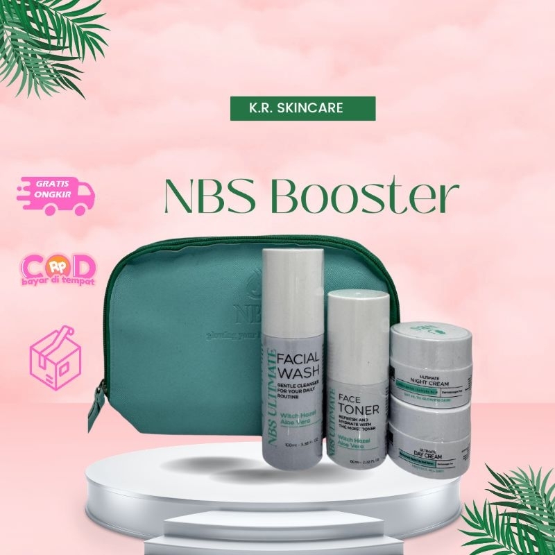 Jual Paket NBS ULTIMATE BOOSTER | Shopee Indonesia