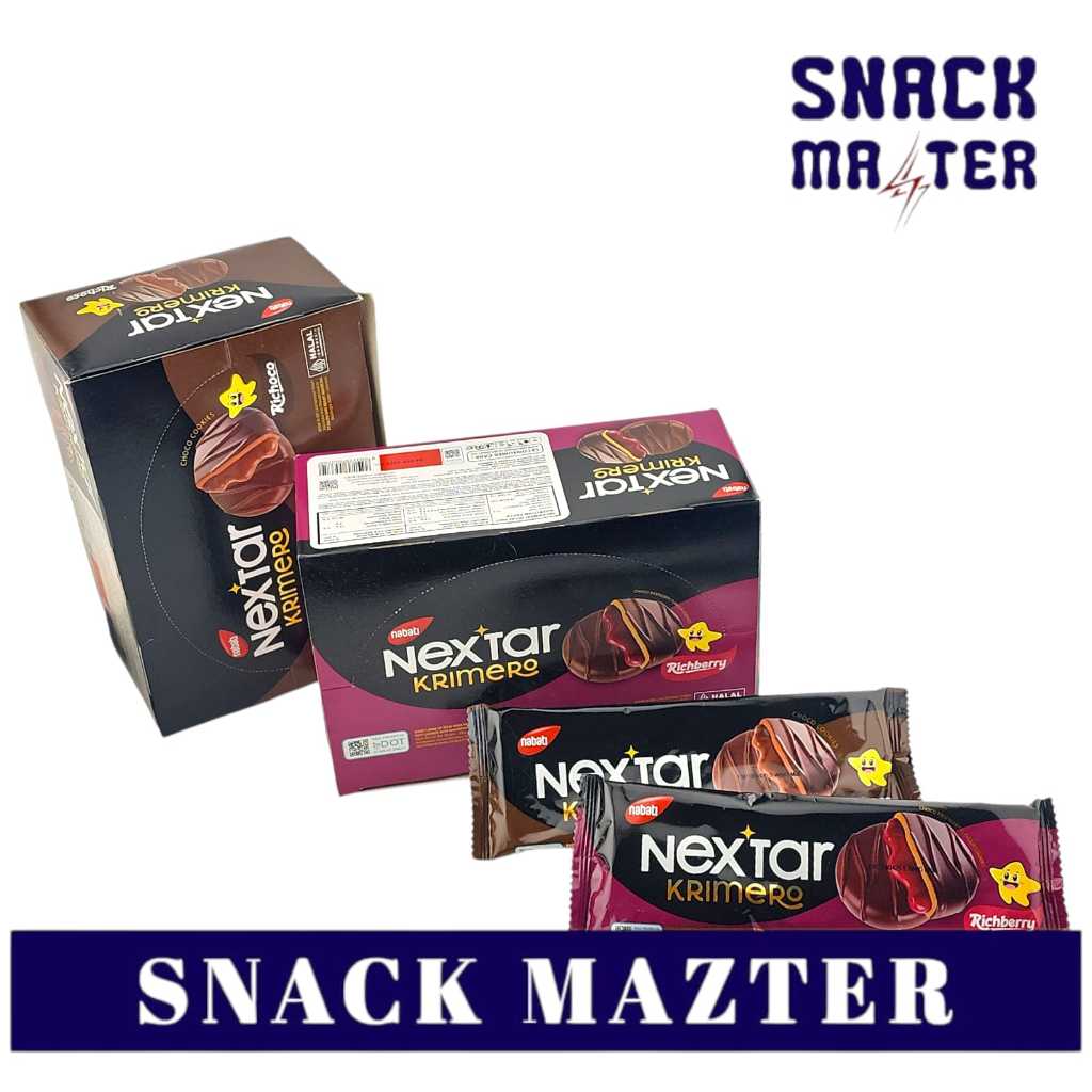 Jual Nextar Krimero BOX - 10bks x 28gr | Shopee Indonesia