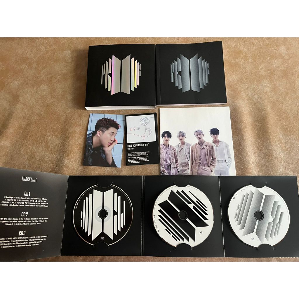 Jual [PRELOVED] BTS ALBUM PROOF COMPACT EDITION | Shopee Indonesia
