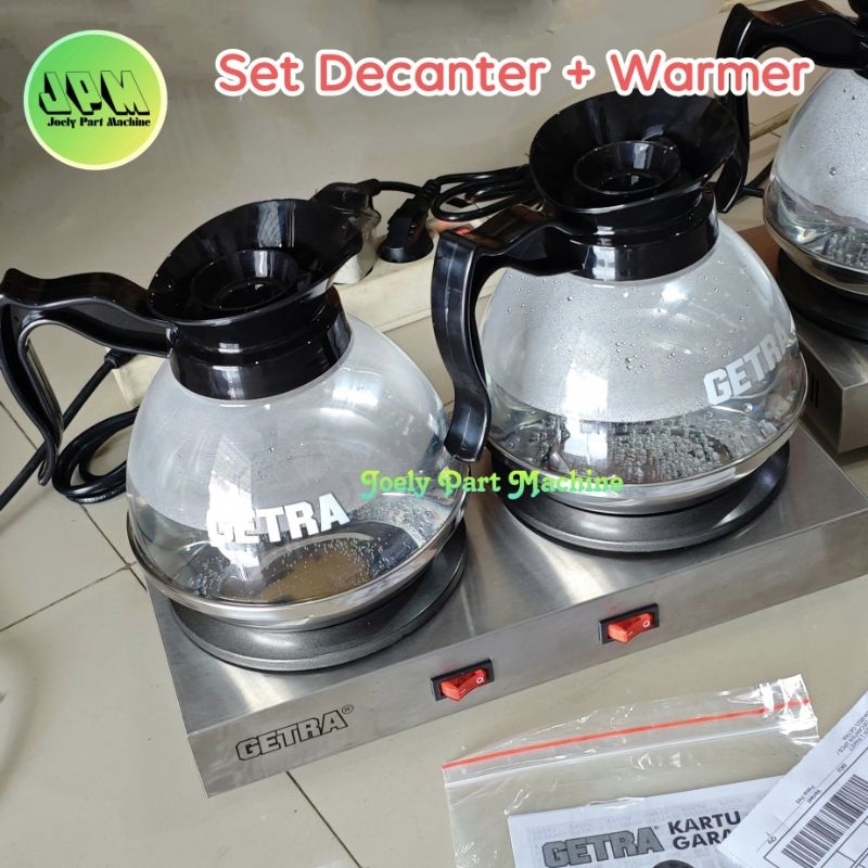 Jual Coffee Tea Warmer / Penghangat Kopi Teh CM - 0521 GETRA Dan Teko ...