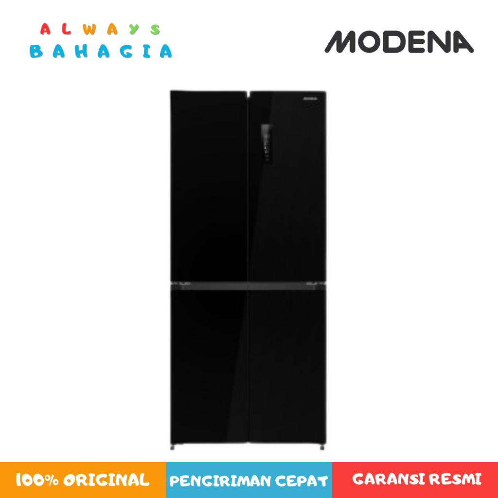 Jual Modena RF 4310 MABK Kulkas Multidoor 4 Pintu PowerHub Dual ...
