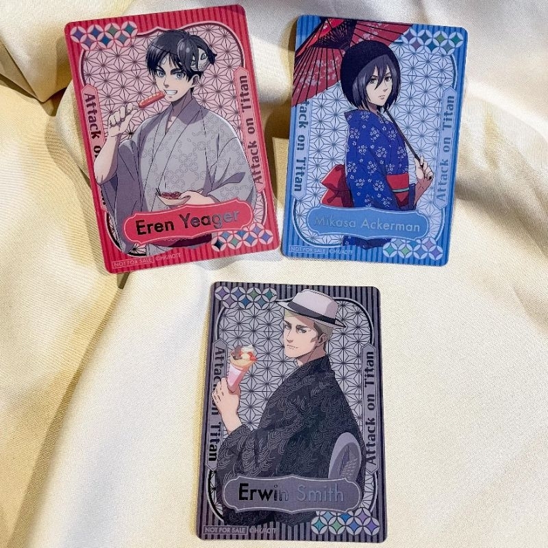 Jual Attack on Titan Shingeki no Kyojin OFFICIAL ORIGINAL ORI AOT SNK ...