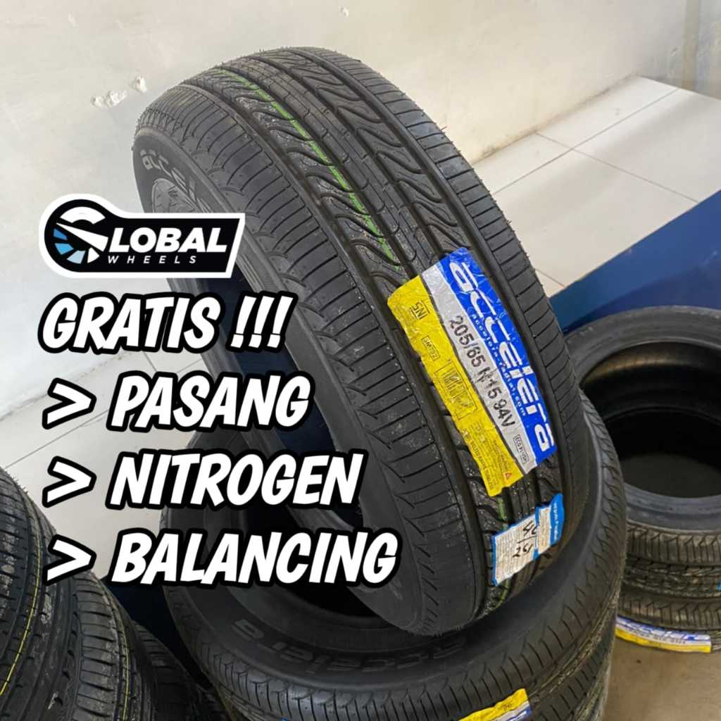 Jual Ban Mobil Murah Tubles Ring 15 205 65 R15 Accelera Ecoplush Terbaru 2024 Innova,Kijang ...