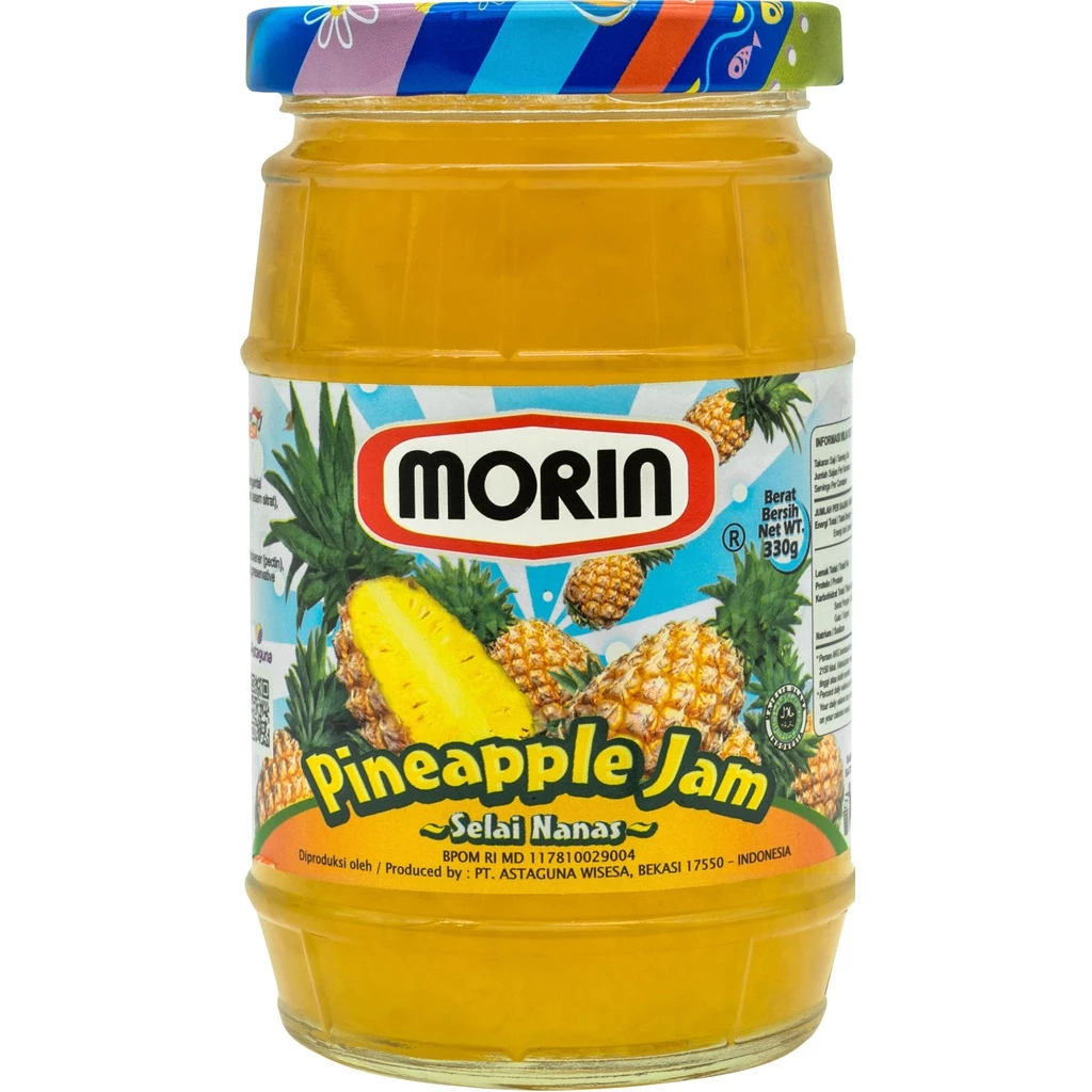 Jual Morin Selai Nanas 330 Gr - Selai Buah (Citra Rasa) | Shopee Indonesia