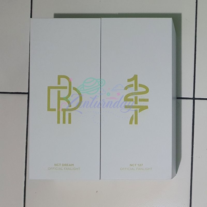 Jual [New] Lightstick NCT Dream NCT 127 V2 Official LS Neobong Sealed ...
