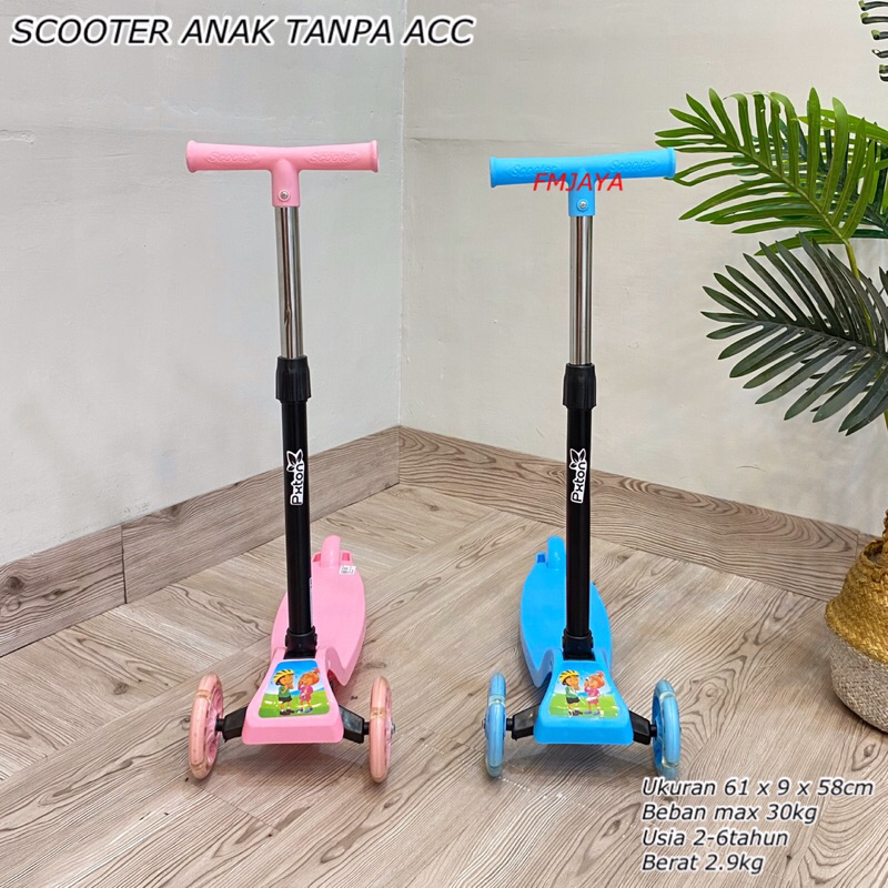 Jual SCOOTER ANAK 3 RODA || SCOOTER ANAK 3 RODA + KUMBANG || MAINAN ...