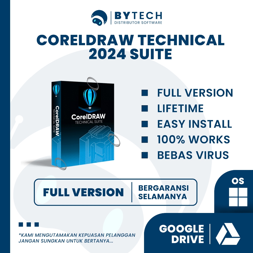 Jual CorelDRAW Technical Suite 2024 | Windows | Shopee Indonesia