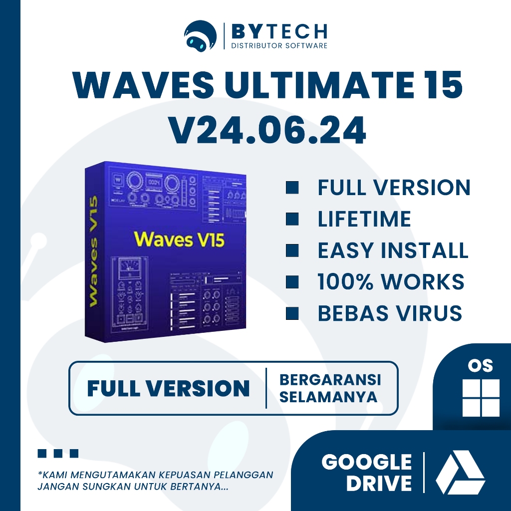 Jual Waves Ultimate 15 v24.06.24 Terbaru Plugins VST | Windows | Shopee Indonesia