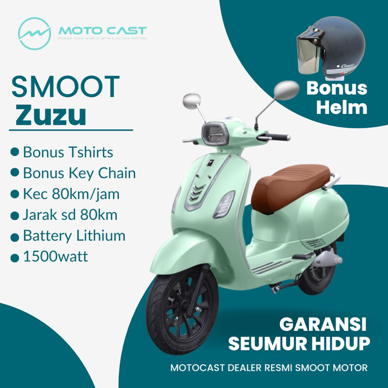 Jual Smoot Zuzu Motor listrik Off The Road Jadetabek | Shopee Indonesia