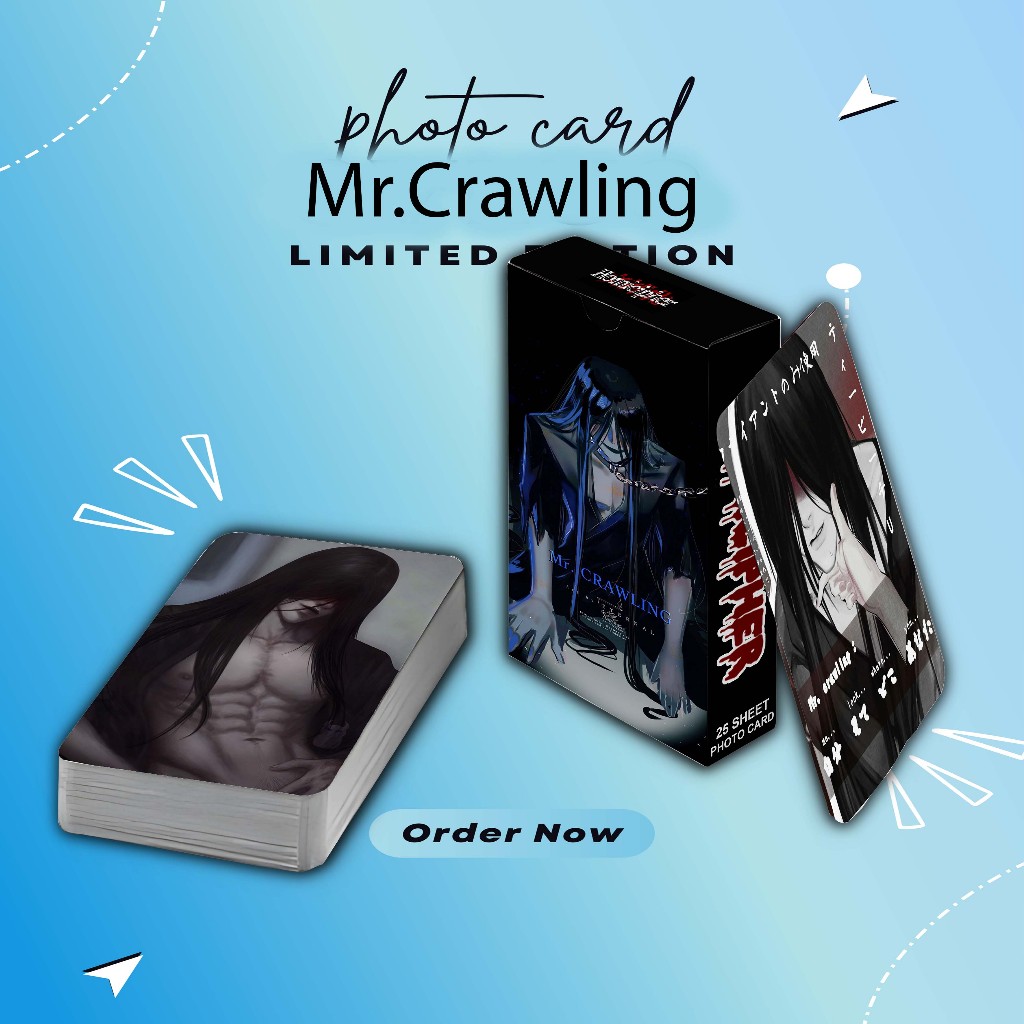 Jual PHOTOCARD SET MR.CRAWLING HOMICHIPER PREMIUM 25 SHEET | Shopee ...