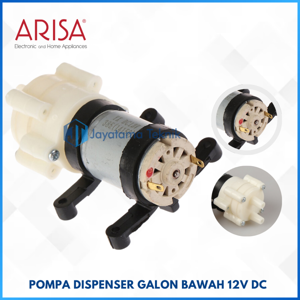 Jual Pompa Dinamo Dispenser Galon Bawah ARISA Dinamo Pompa Dispenser ...