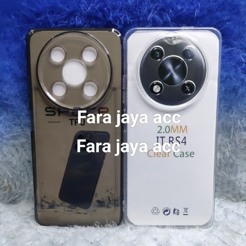 Jual Soft Case Original Space Transparan ITEL RS4/S666LN Silikon+Protec ...