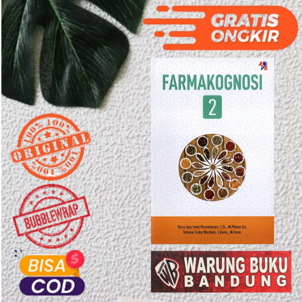 Jual Buku Farmakognosi 2 - Tatiana Siska Wardani | Shopee Indonesia