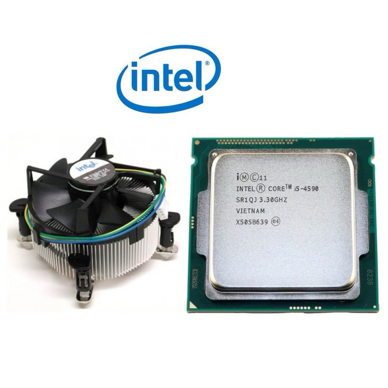 Jual Intel Core i5 4590 + Fan 3.3Ghz - Cache 6MB Socket LGA 1150 ...