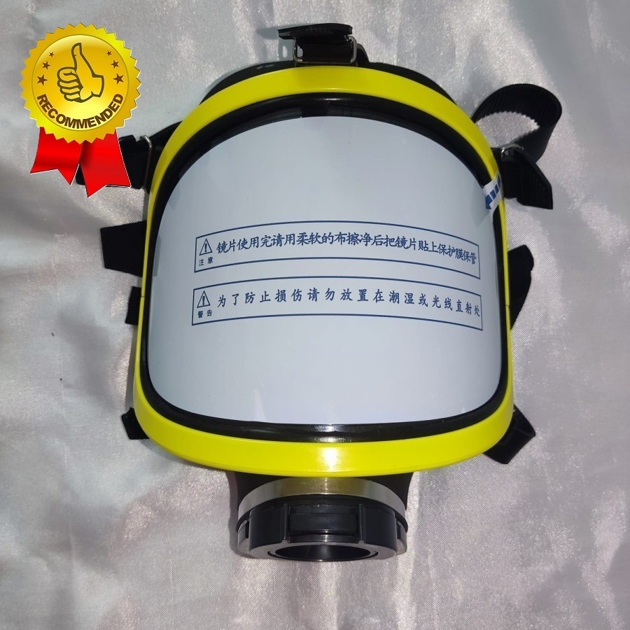Jual Masker SCBA Breathing Apparatus 6 Liter Kacamata Emergency ...