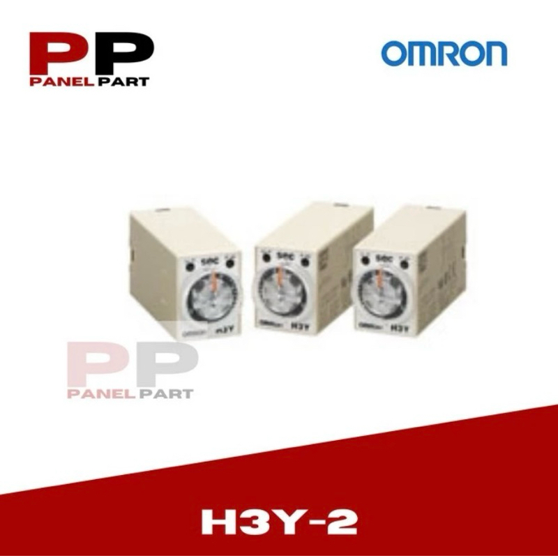 Jual TIMER OMRON H3Y-2/ 10s, 30s, 60s, / 24vdc - original omron | Shopee Indonesia