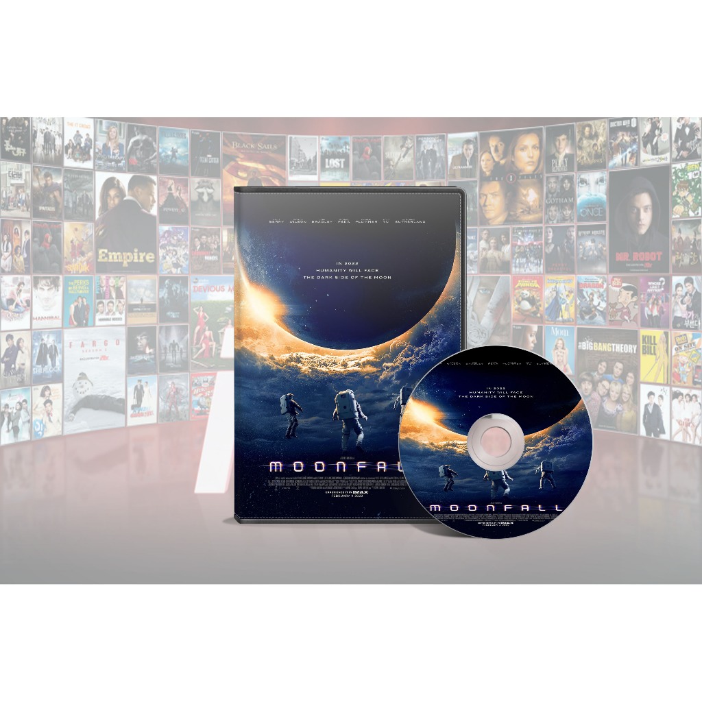 Jual DVD Film Moonfall (2022) | Shopee Indonesia