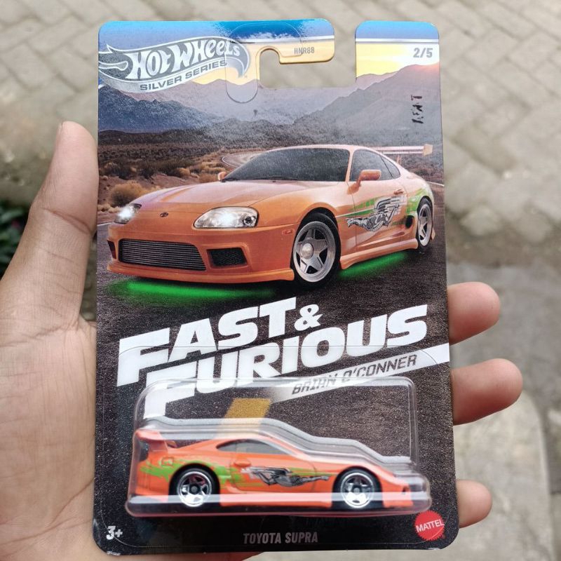 Jual Toyota Supra Fast and furious Brian Oranye Hijau Tosca | Gran ...