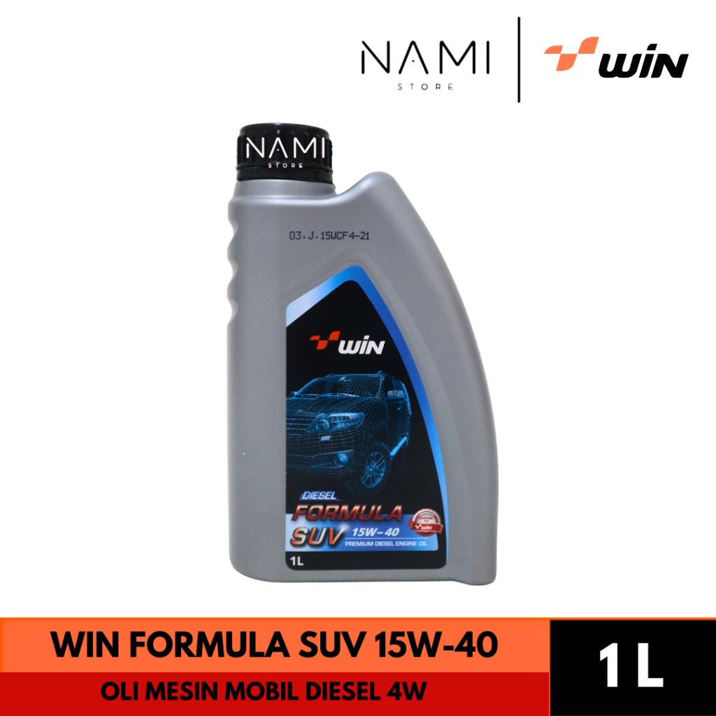 Jual *WIN FORMULA SUV 15W-40 (1L)* Oli Mesin Mobil Diesel - Original | Shopee Indonesia