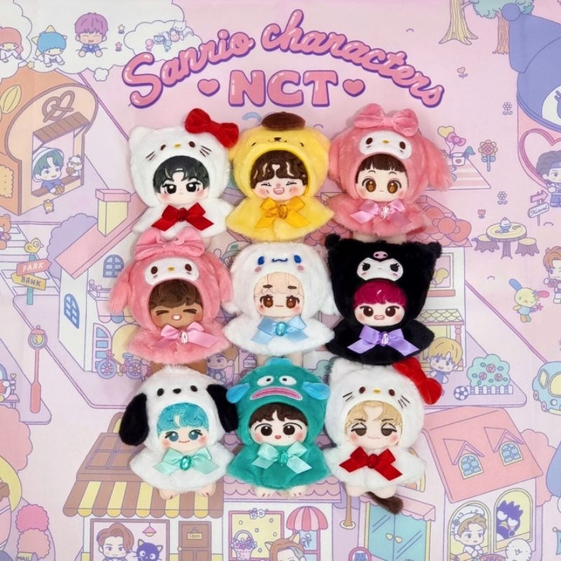 Jual (READY INA) Doll Clothes 10cm Sanrio Cape | Shopee Indonesia