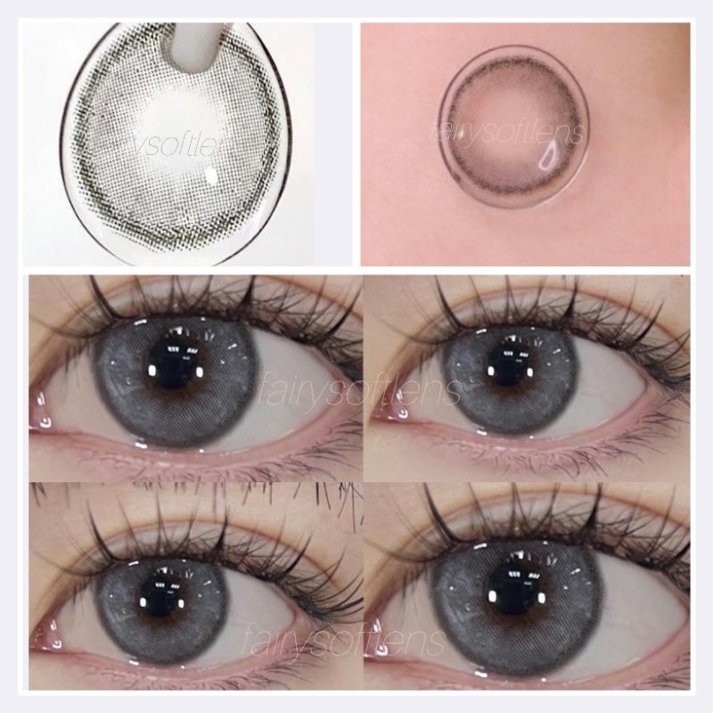 Jual mini Olivia Grey / kontak lensa | Shopee Indonesia