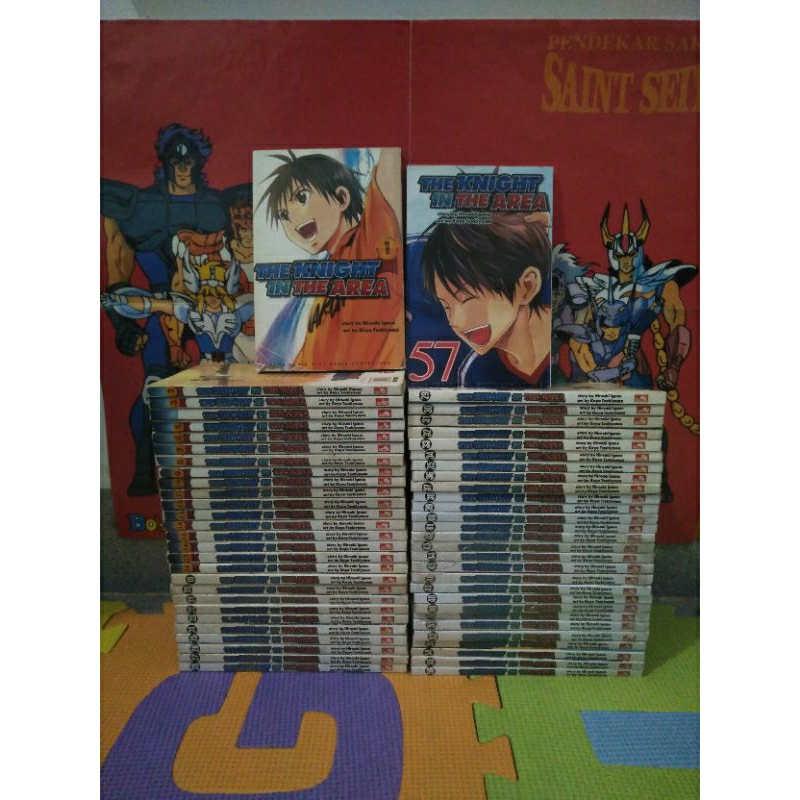 Jual komik full set tamat knight in the area | Shopee Indonesia