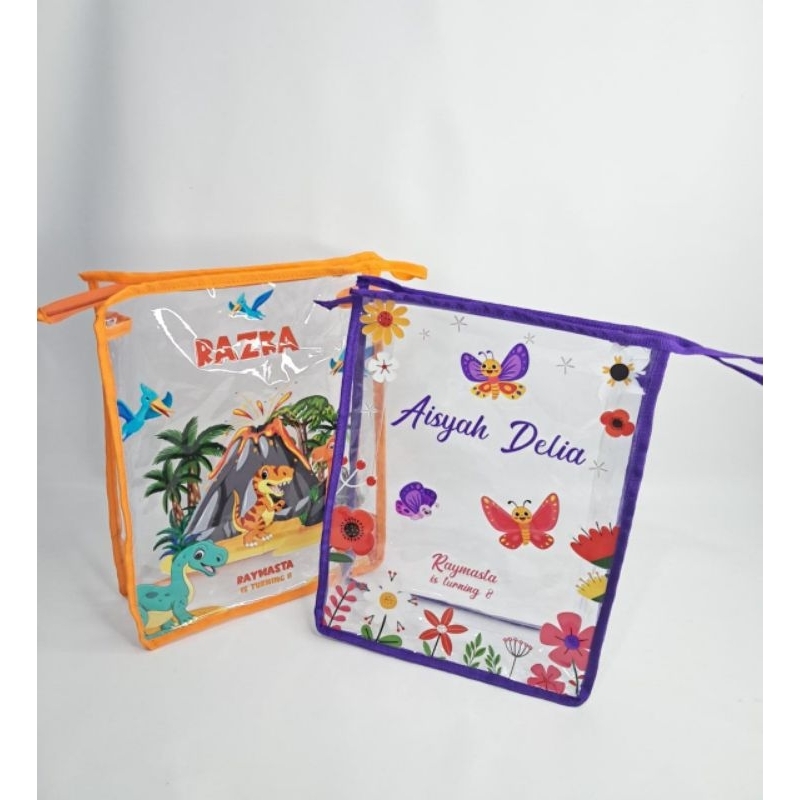 Jual Map File Mika Custom Souvenir Ulang Tahun bisa Request Nama ...