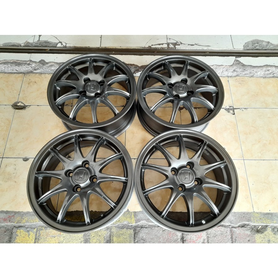 Jual Velg Second Honda JAZZ V-Tech Ring 15 Pcd 4x100 | Shopee Indonesia