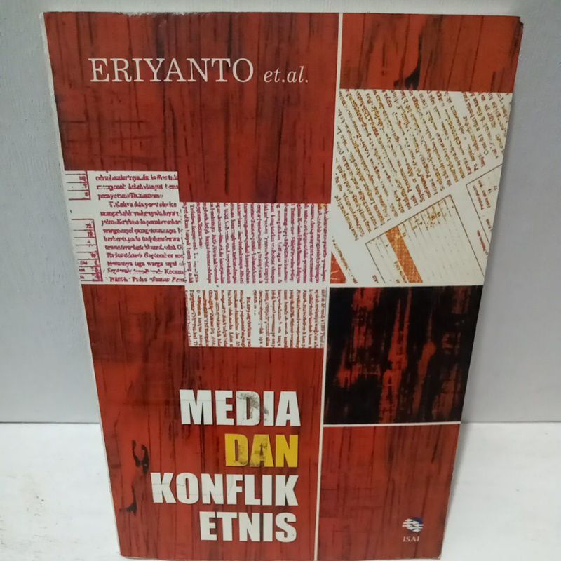 Jual Buku Original MEDIA DAN KONFLIK ETNIS - ERIYANTO | Shopee Indonesia