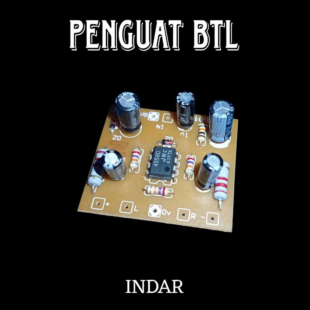 Jual PENGUAT BTL POWER DAN PENGUAT BTL AMPLIFIER INDAR | Shopee Indonesia