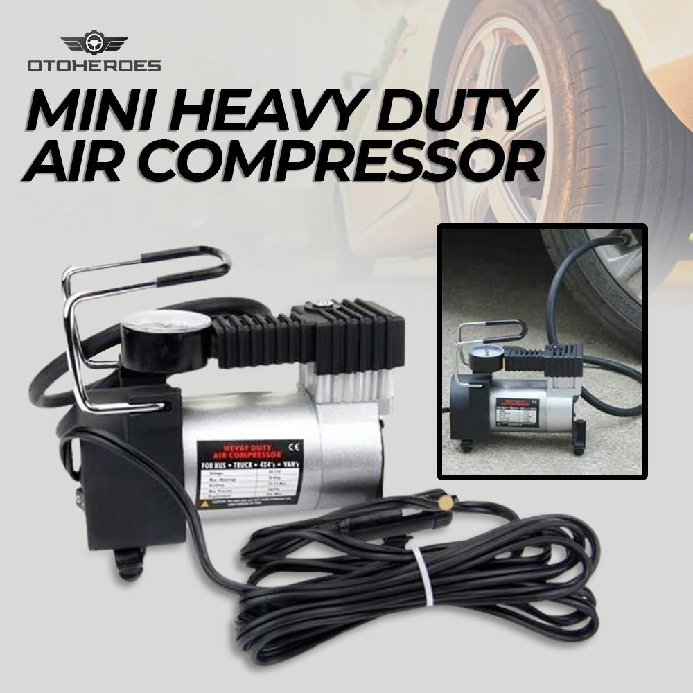 Jual OTOHEROES Kompresor Mobil Portable Kompressor Ban Pompa Compressor ...
