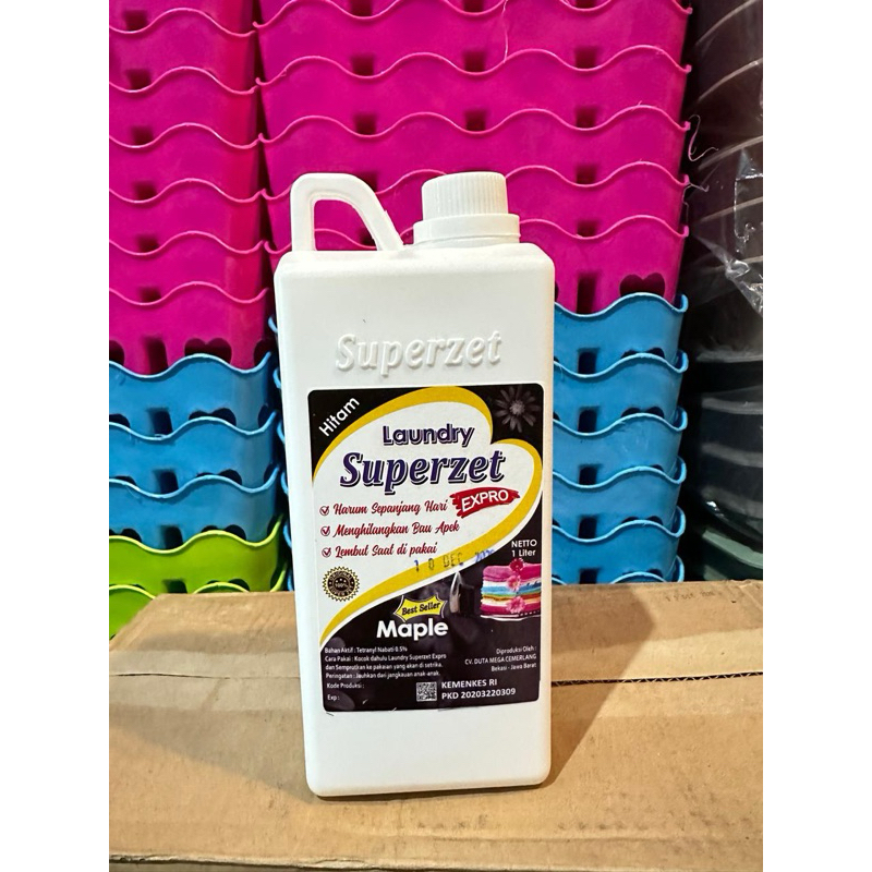 Jual PARFUM LAUNDRY SUPERZET 1 LITER | Shopee Indonesia