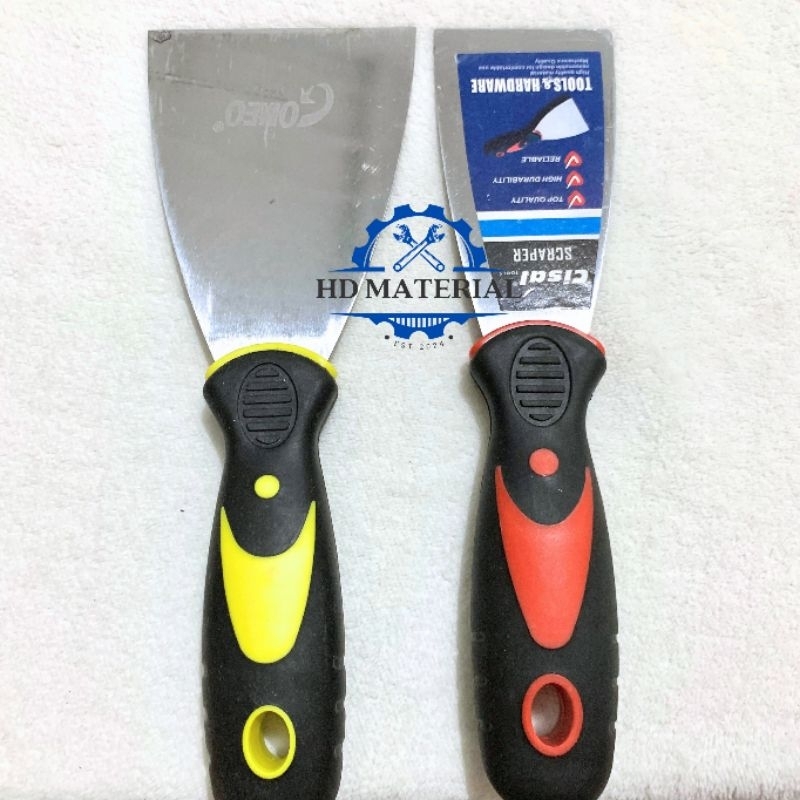 Jual Kape Gagang Karet / Kapi / Scraper Stainless Gagang Karet | Shopee ...